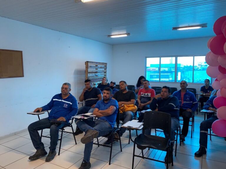 Treinamento 'Operacional Basculante' - Transul